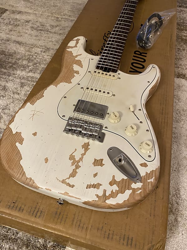 BLACK FRIDAY STEAL! Relic Firefly Stratocaster FFST solid ash | Reverb