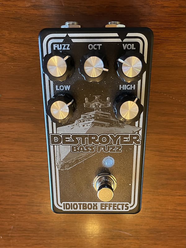 IdiotBox Effects Destroyer Bass Fuzz - Limited Run | Reverb
