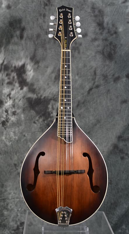 Gold Tone GM-55a A Style Mandolin Oil Rubbed Finish w Deluxe | Reverb