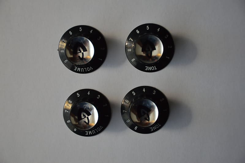 Guild Tone Volume Knobs | Reverb