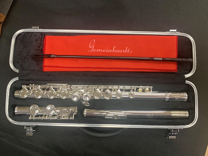 *SPECIAL PURCHASE* New Gemeinhardt 2SP Flute - Silver Plated | Reverb