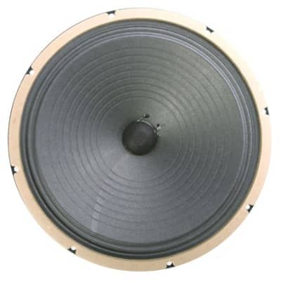 Weber 12" Alnico Signature Series 12S Speaker 8 ohm 25 watts | Reverb