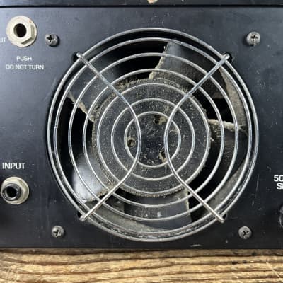 BGW Stereo Power Amplifier Model 500D | Reverb