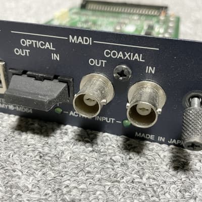 Yamaha MY16-MD64 MADI Interface Card | Reverb Australia