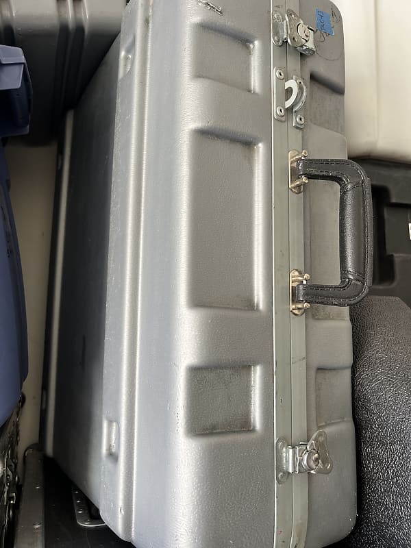 Used case Grey 90s Grey plastic | Reverb