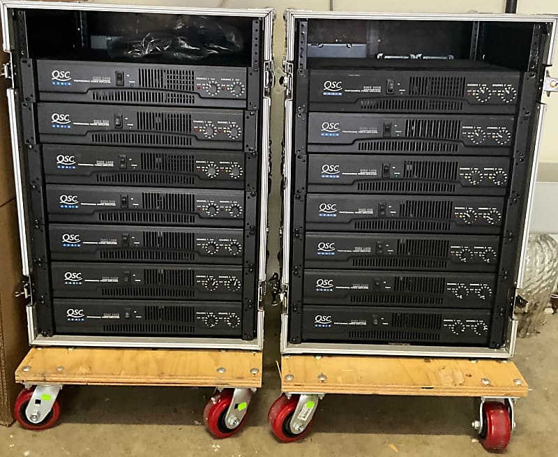 QSC RMX 2000s - Black | Reverb