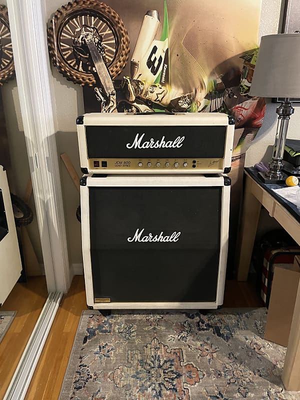 Marshall 20th Anniversary JCM 800 - 2204 50-Watt Half-Stack | Reverb