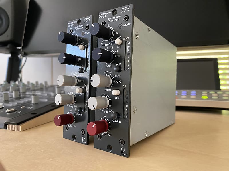 Rupert Neve Designs 535 - 500 Series Diode Bridge Compressor | Reverb