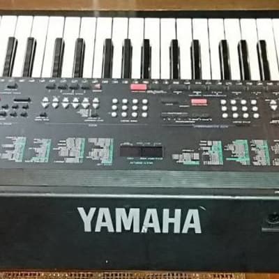 Vintage Yamaha PSR-500 Workstation Keyboard Piano Synth MIDI | Reverb