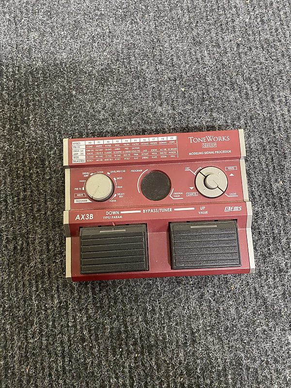 Korg TONEWORKS AX3B Bass Multi Effects Unit | Reverb