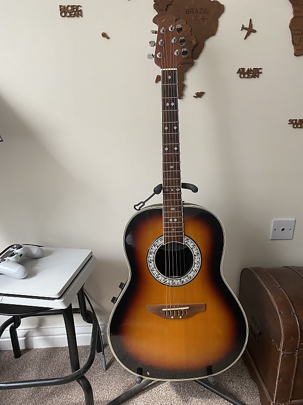 Ovation Celebrity CC67 1990s - Tobacco burst | Reverb UK