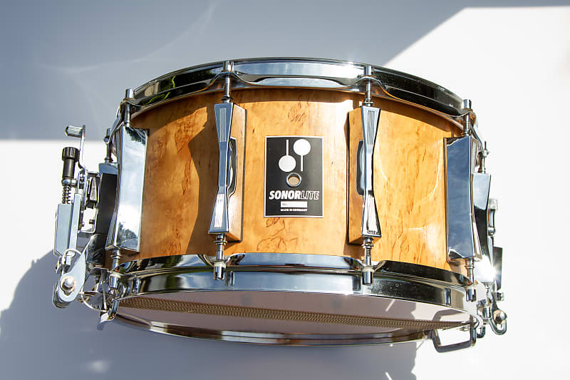 Sonor Lite Snare Drum 14" x 7¼" Scandinavian Birch AMAZING | Reverb