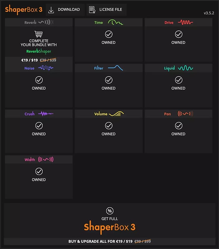 Cableguys ShaperBox3 | Reverb