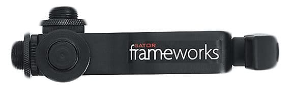 Gator Frameworks GFW-MIC-MULTIMOUNT Four Accessory Mic Stand | Reverb