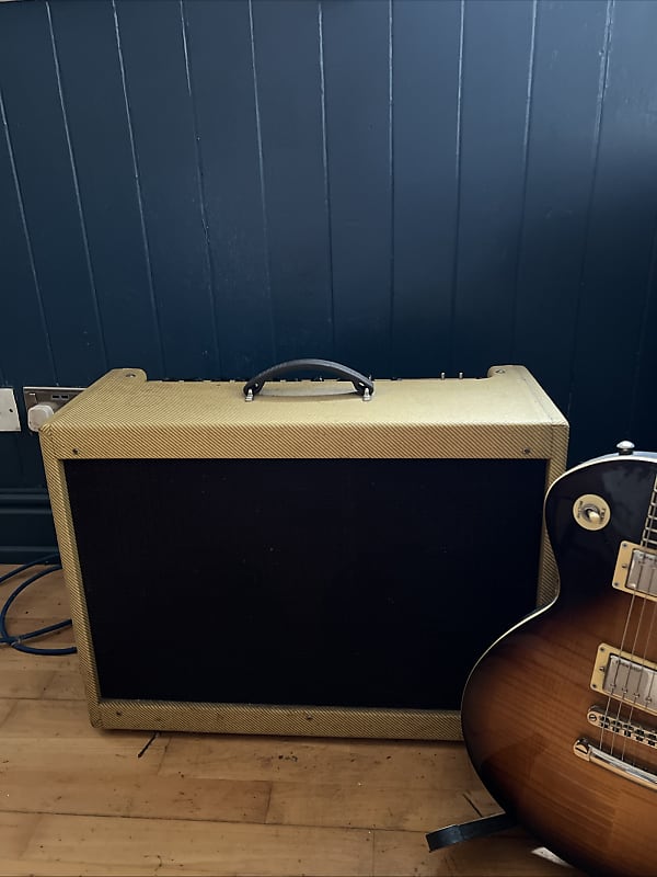 Fender Style Custom Shop Deluxe Amp 2000s - Tweed | Reverb