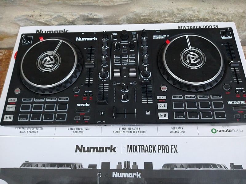 Numark Mixtrack pro fx dj controller 2022 - Nero | Reverb Deutschland