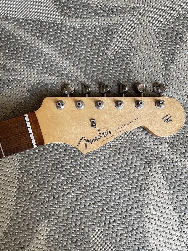 Fender Road Worn '60s Stratocaster Neck | Reverb