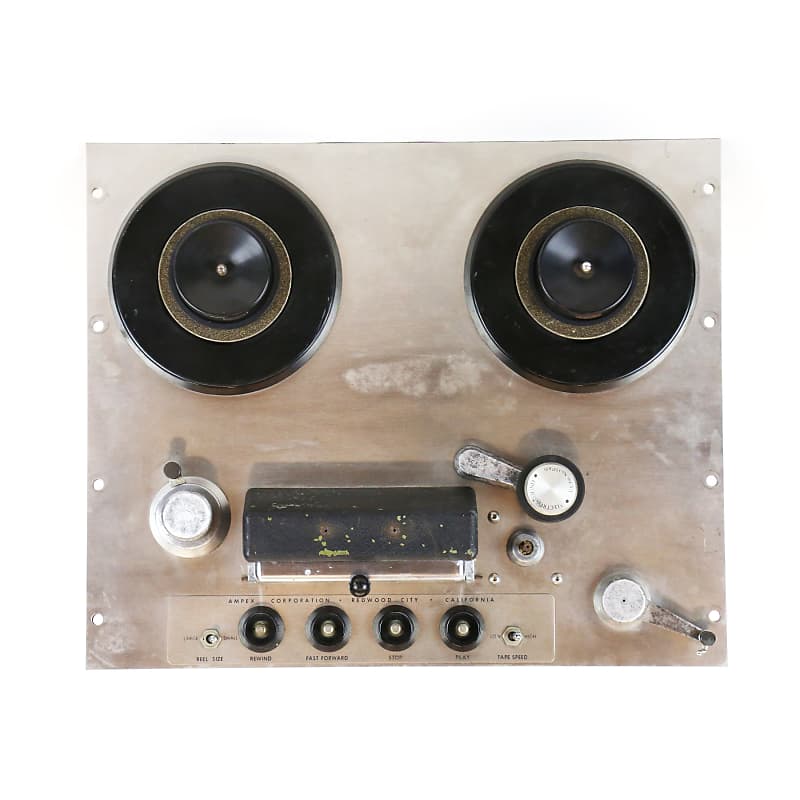1950s Ampex 350-R Tape Recording Machine Transport Mono | Reverb