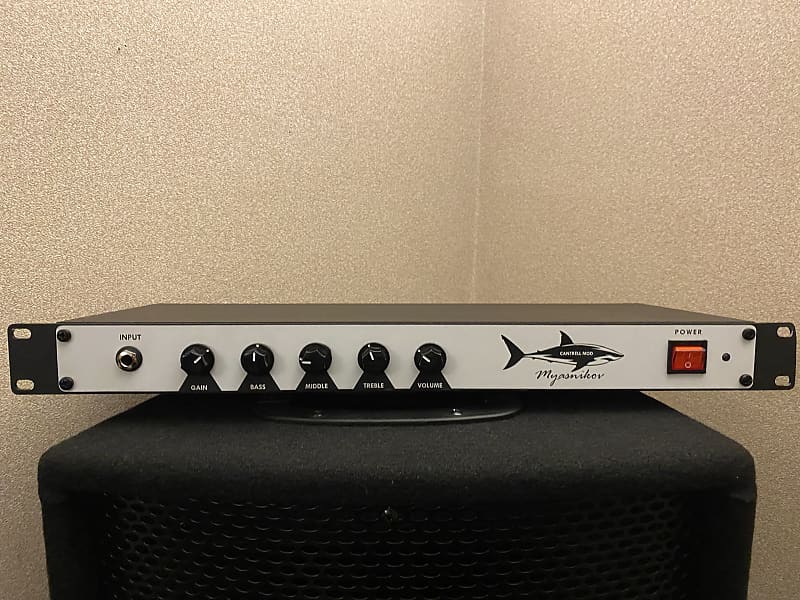 Myasnikov Cantrell mod bogner fish preamp | Reverb