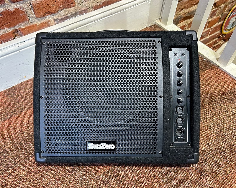 SubZero 200 Watt 10" Active Floor Wedge Monitor | Reverb
