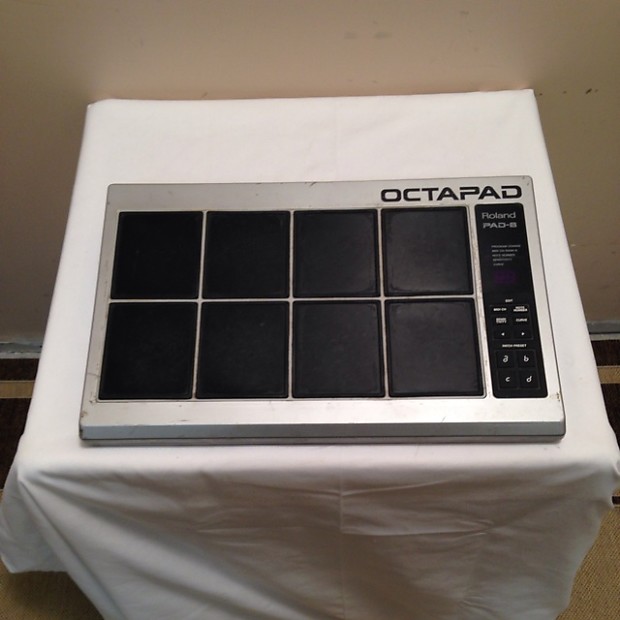 Roland Octapad PAD-8 with Power Supply | Reverb
