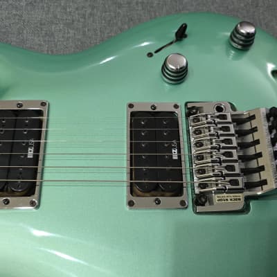 Ibanez Maxxas MX2 1987 Fountain Blue w/Backstop | Reverb UK