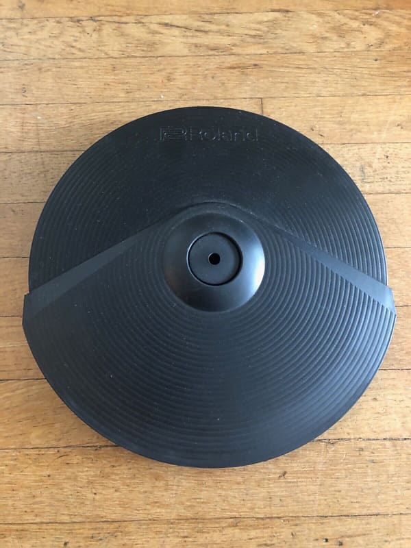 Roland CY-8 V-Cymbal 12" Dual-Trigger Pad 2010s - Black | Reverb