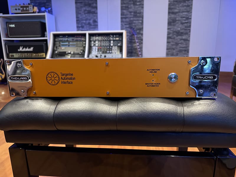 THD Labs Tangerine Solid State Logic SSL 4000 VCA Computer | Reverb