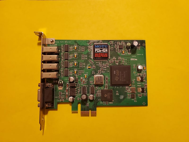MOTU 424 PCIe | Reverb