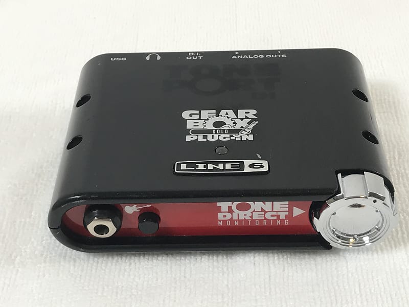 Line 6 Tone Port D1 | Reverb