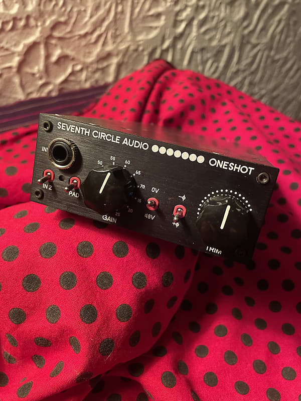 Seventh Circle SCA N72 oneshot SCA - Black | Reverb