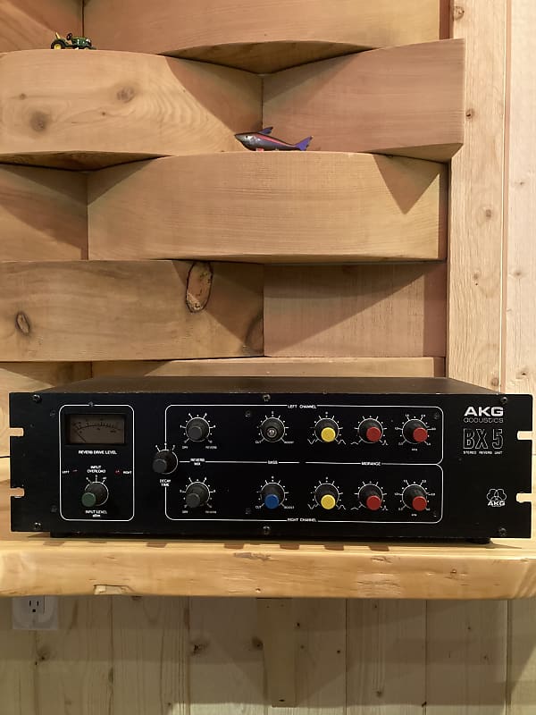 AKG BX-5 Stereo Spring Reverb | Reverb