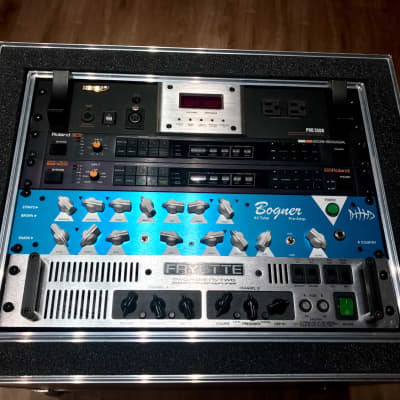 Bogner Fish All Tube Preamp Reissue 2010 Blue | Reverb France