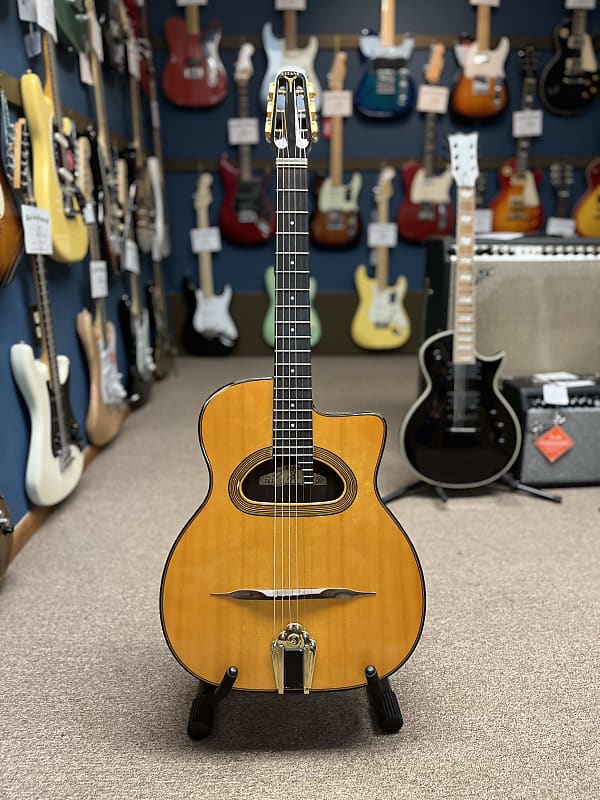 Gitane D-500 Professional Gypsy Jazz Guitar | Reverb