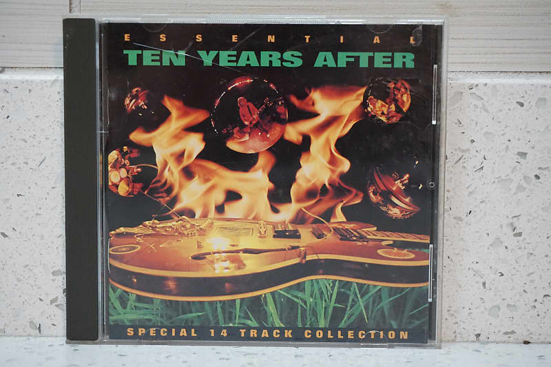 Ten Years After ‎The Essential Ten Years After Collection CD | Reverb