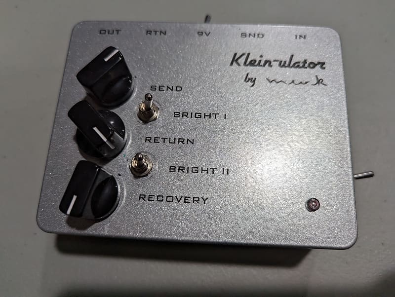 Ceriatone Klein-ulator - Silver | Reverb
