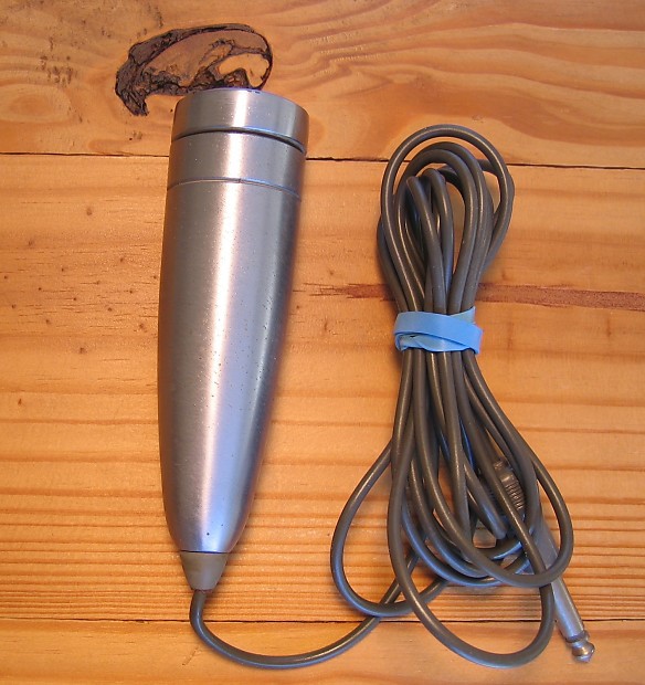 Vintage Bullet Microphone Silvertone / Airline? All Metal | Reverb