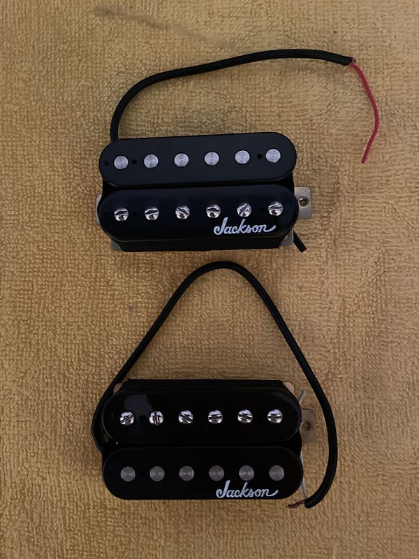 Jackson pickup set | Reverb