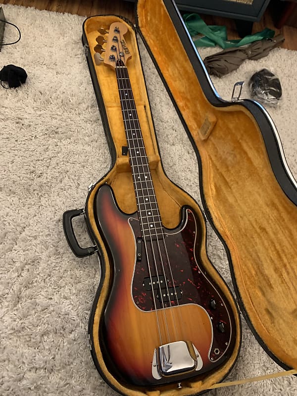 1970s Univox Precisely Bass Matsumoko Precision Lawsuit Copy | Reverb
