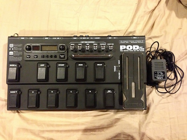 Line 6 POD XT Live | Reverb