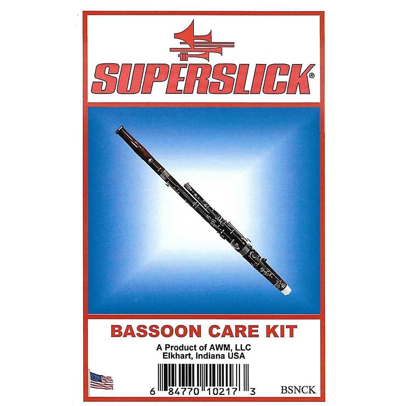SUPERSLICK BASSOON CARE KIT | Reverb