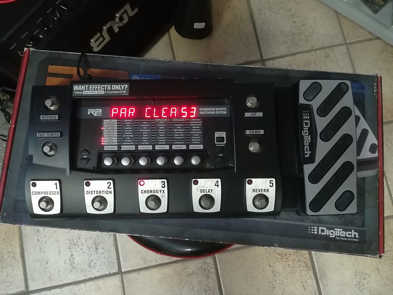 DigiTech RP500 Integrated Effects Switching System | Reverb