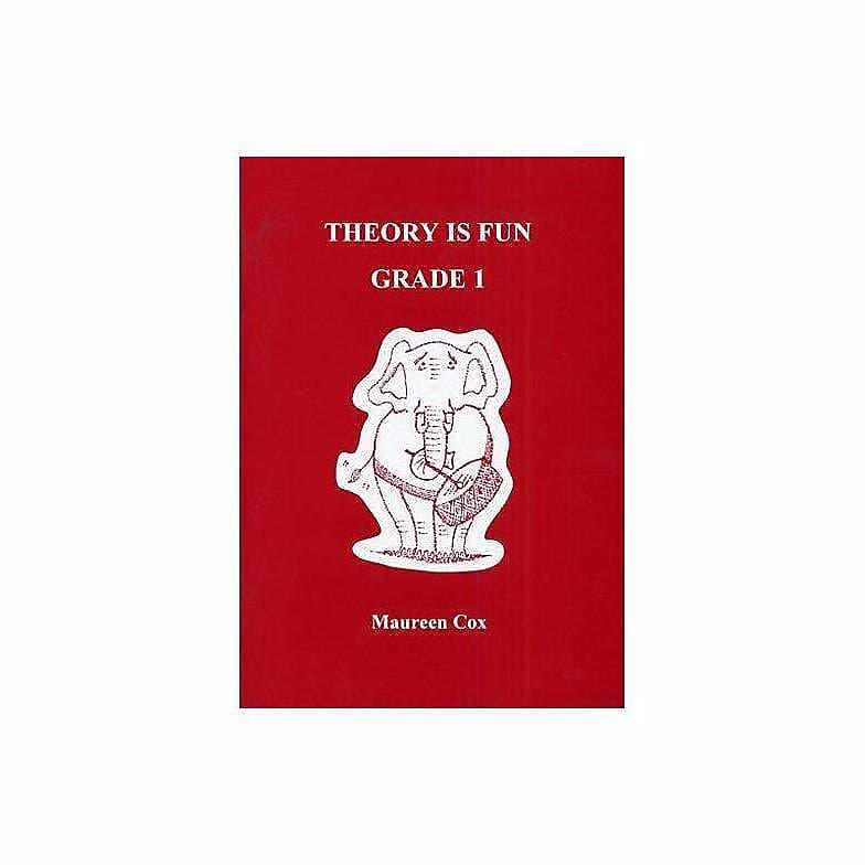 Music Theory is Fun Series - Maureen Cox Grade 1 | Reverb