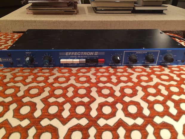 Delta Lab Effectron II -- For Parts, As Is | Reverb