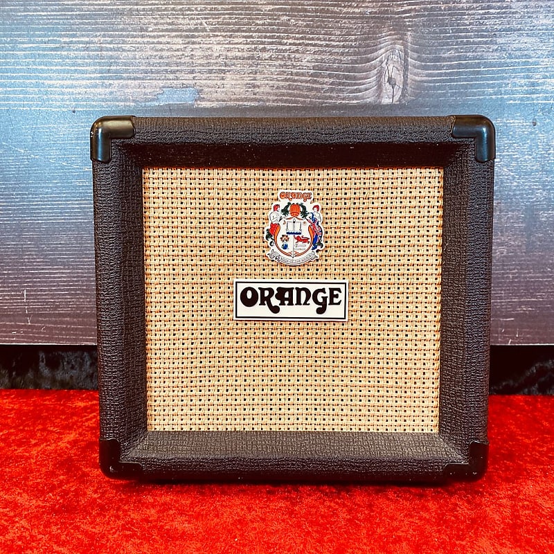 Orange Amplification Orange PPC108 1x8 Cabinet Guitar Speaker | Reverb