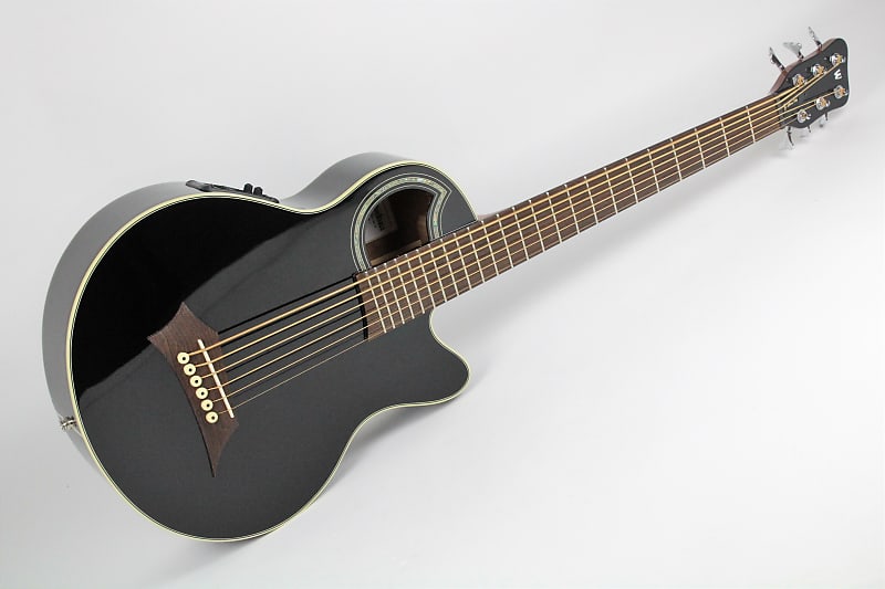 Warwick RockBass Alien Deluxe 6-String Acoustic-Electric Bass | Reverb