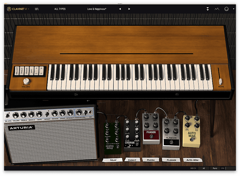 Arturia Clavinet V Electric Piano Virtual Instrument | Reverb UK