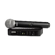 Shure BLX24/PG58 Wireless Handheld Microphone System - H9 | Reverb