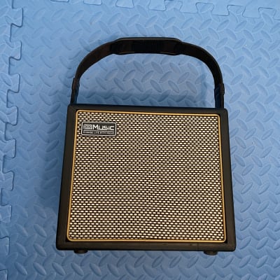 Coolmusic BP-Mini 2022 - Black & Silver with Gold Piping | Reverb