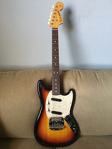 Fender Mustang '65 Reissue CIJ | Reverb